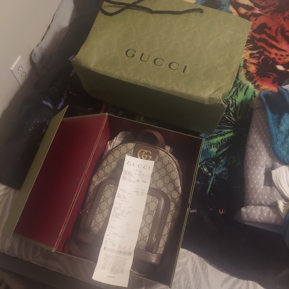 Bags | Gucci Book Bag | Poshmark